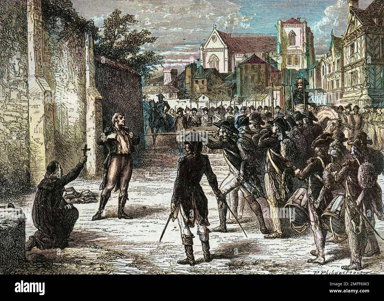 Mort du general charette -Fotos und -Bildmaterial in hoher Auflösung ...