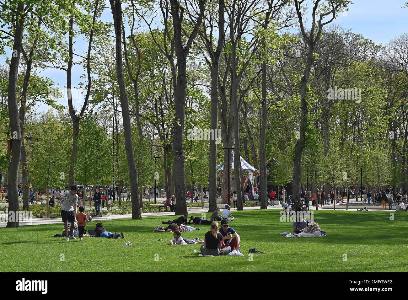 Reims central park -Fotos und -Bildmaterial in hoher Auflösung – Alamy