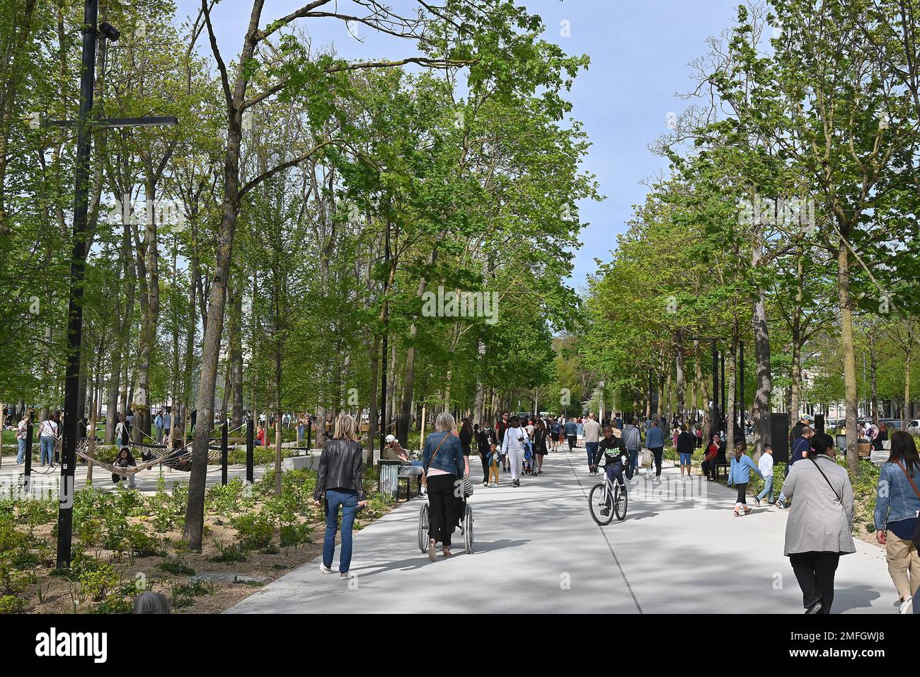 Reims central park -Fotos und -Bildmaterial in hoher Auflösung – Alamy