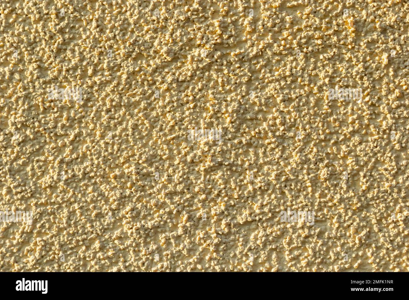 Dekoratives weißes Putzmuster an den Wänden, stilisiert in der Struktur ...