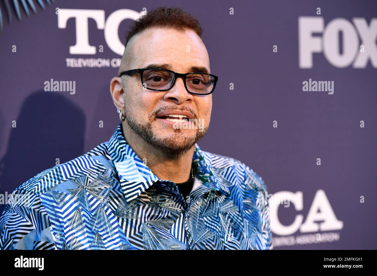 FILE - Sinbad, a cast member in the television series "Rel," poses at ...