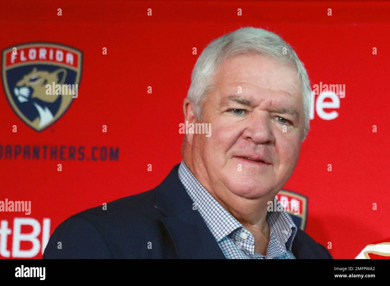 FILE - This is a July 2, 2019, file photo showing Florida Panthers ...