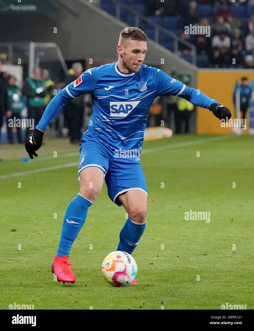 25. Januar 2023, PreZero-Arena, Sinsheim, GER, 1.FBL, TSG 1899 ...