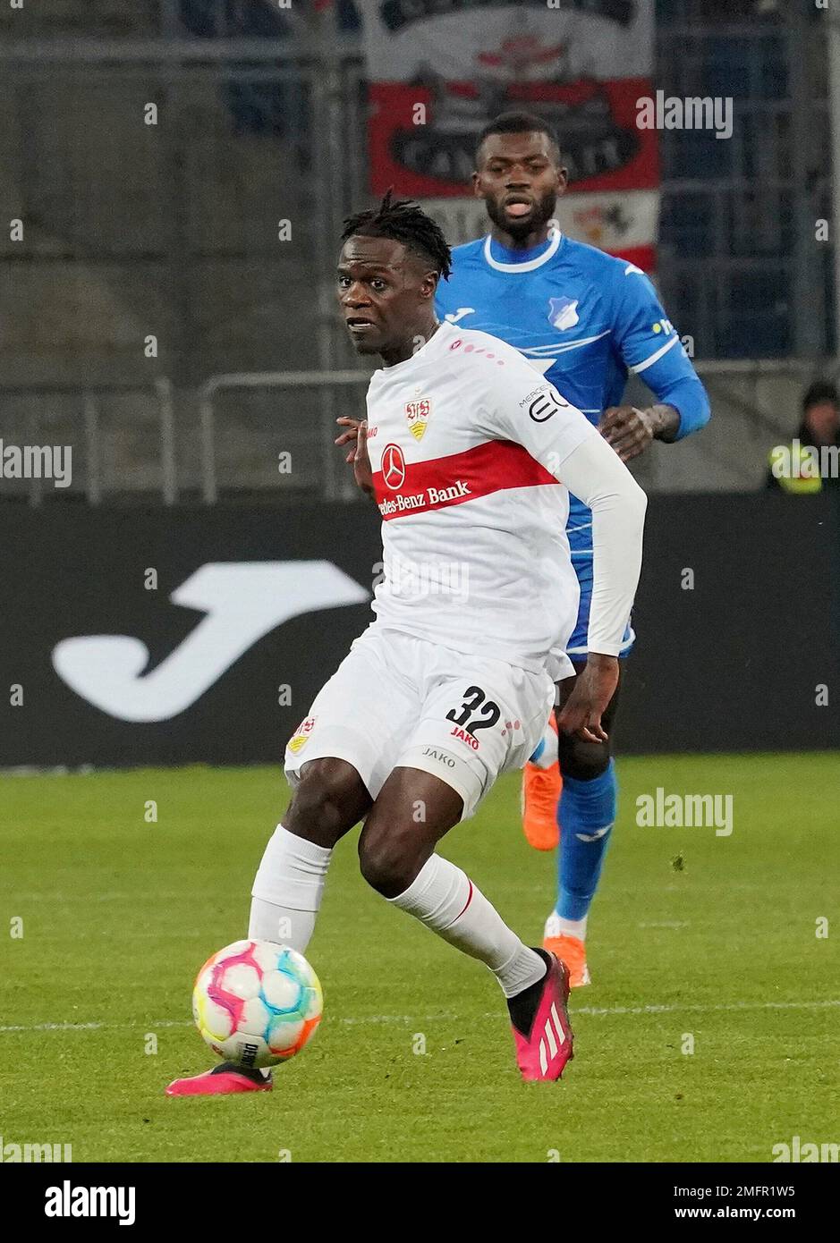 25. Januar 2023, PreZero Arena, Sinsheim, GER, 1. FBL, TSG 1899 ... 25. Januar 2023, PreZero Arena, Sinsheim, GER, 1. FBL, TSG 1899 ...