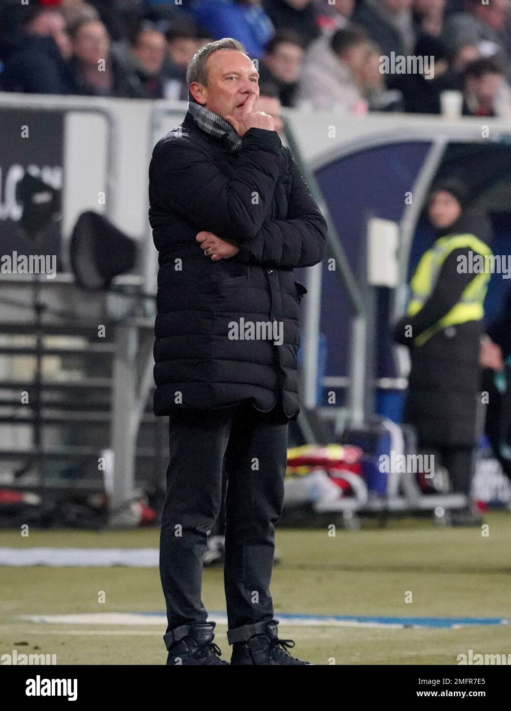 25. Januar 2023, PreZero Arena, Sinsheim, GER, 1. FBL, TSG 1899 ...