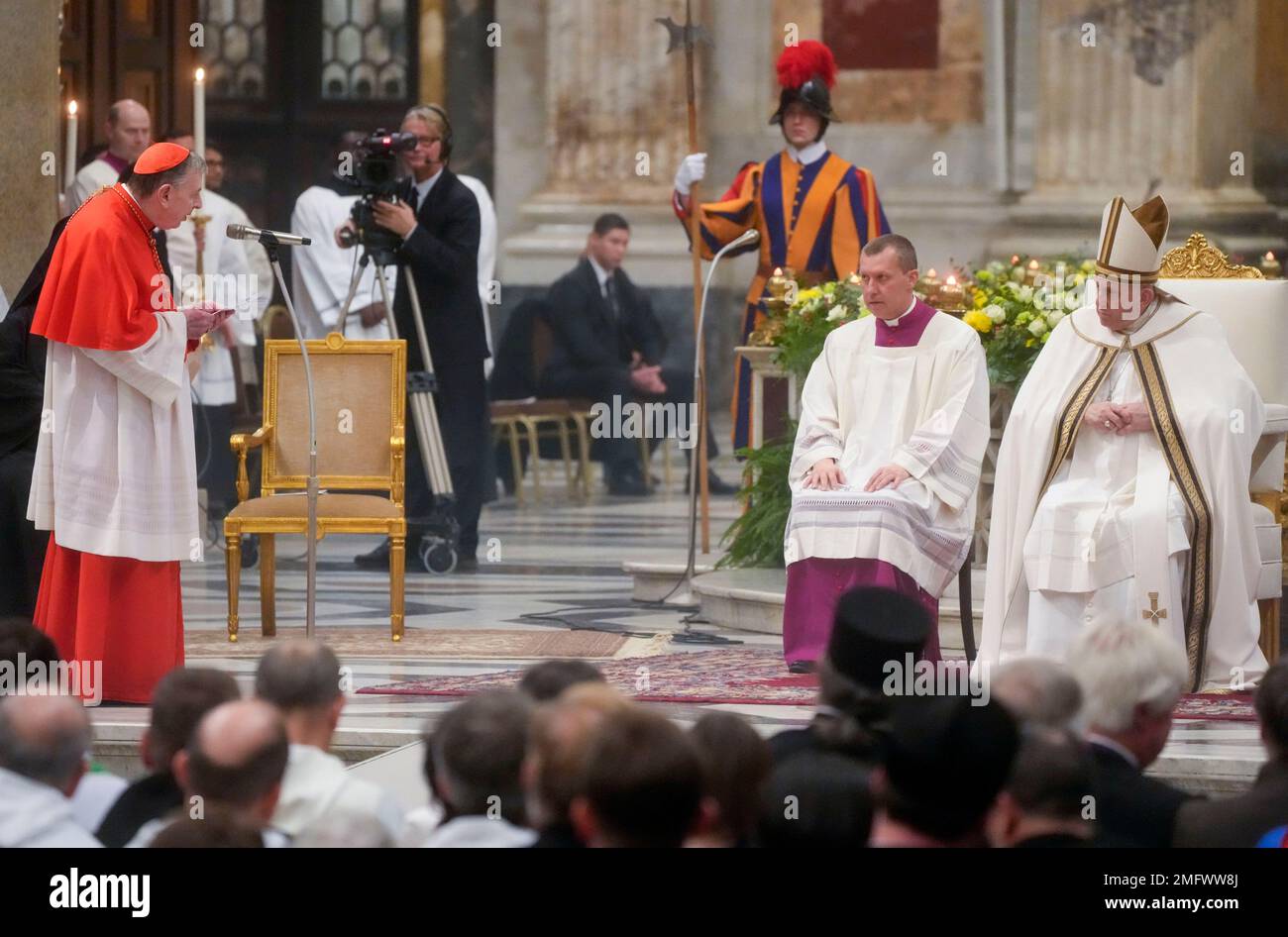 President of the Dicastery for Promoting Christian Unity, Swiss ...