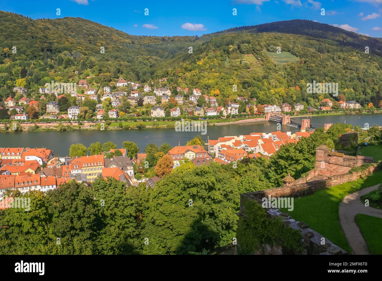 Mittelalterliches heidelberg -Fotos und -Bildmaterial in hoher Auflösung – Alamy