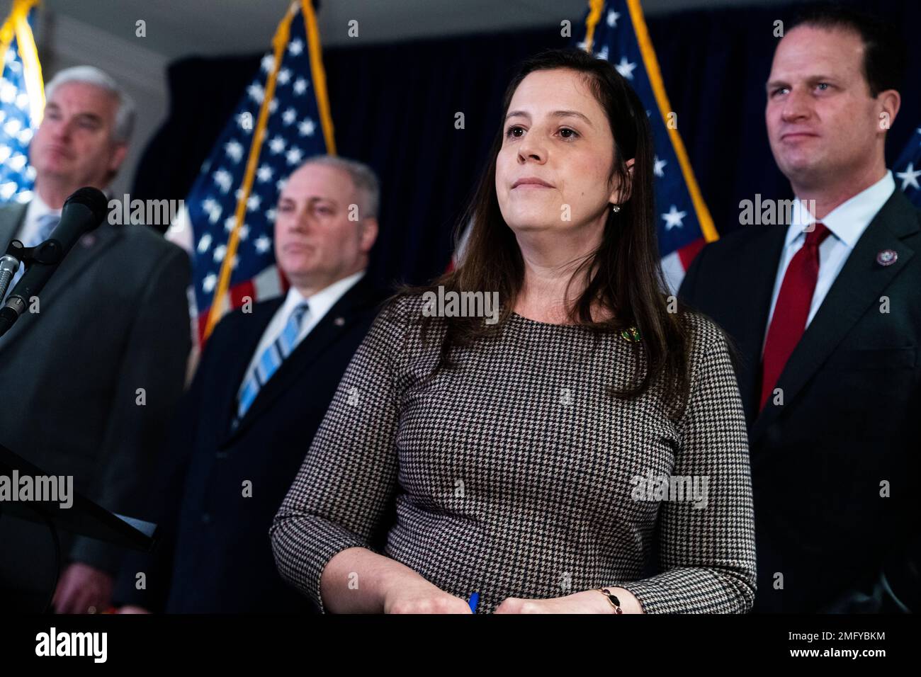 VEREINIGTE STAATEN - JANUAR 25: House Republican Conference Chair Elise ...