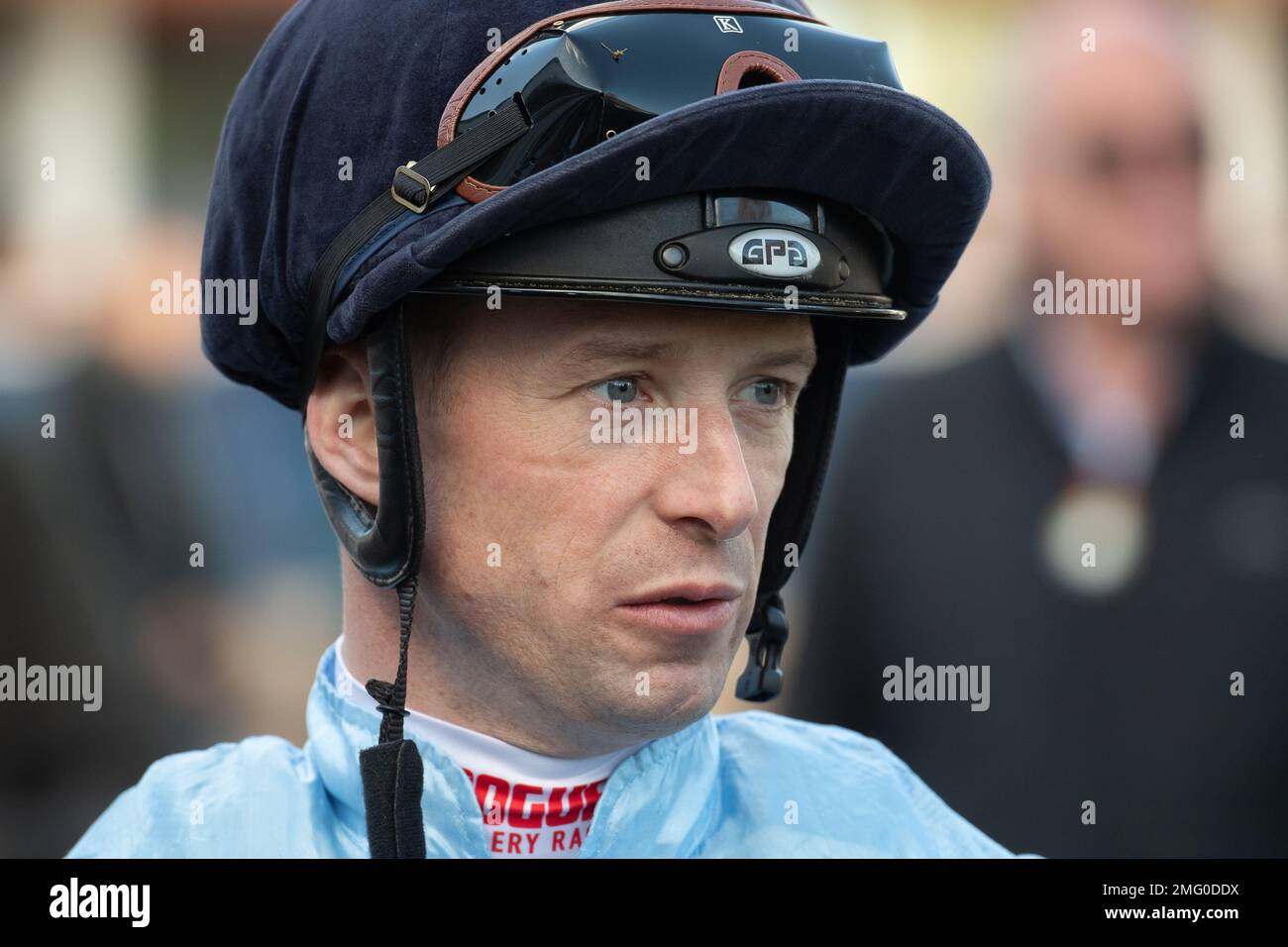 Windsor, Berkshire, Großbritannien. 10. Oktober 2022. Jockey Jack ...
