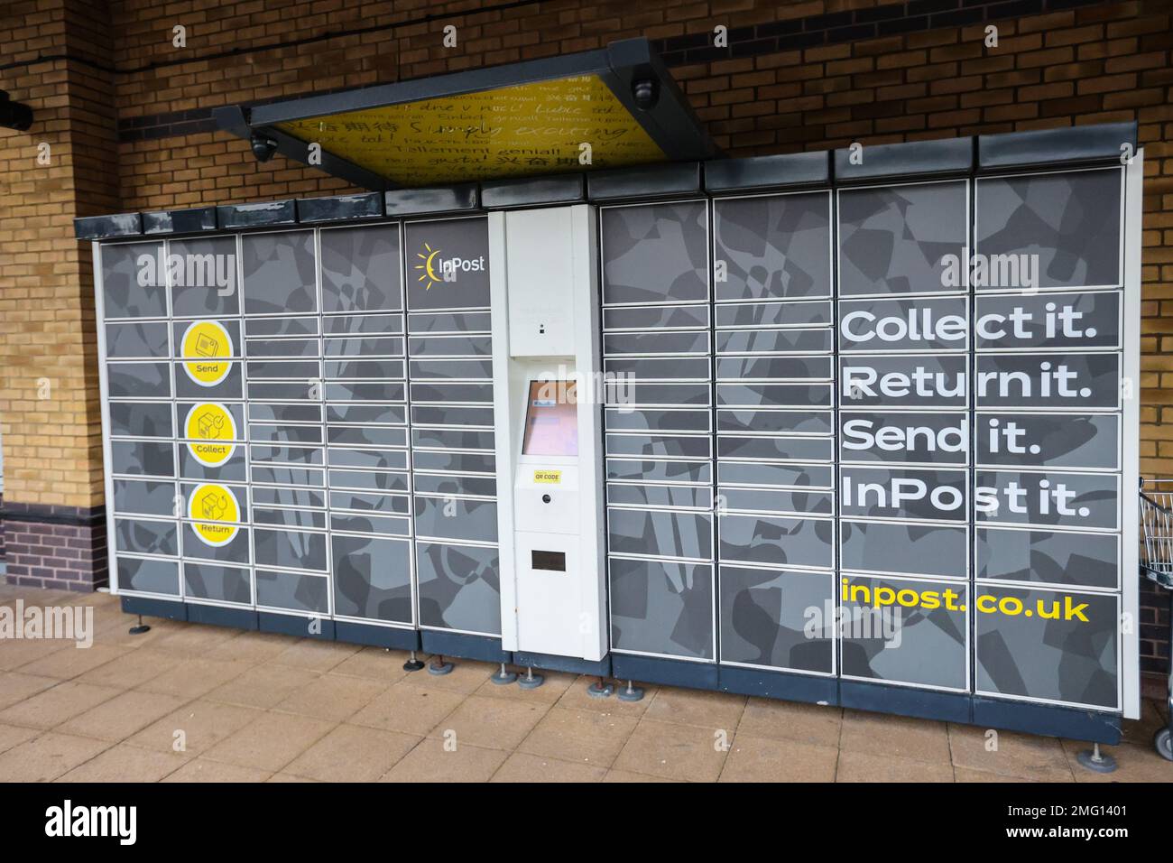 Sending packages -Fotos und -Bildmaterial in hoher Auflösung – Alamy