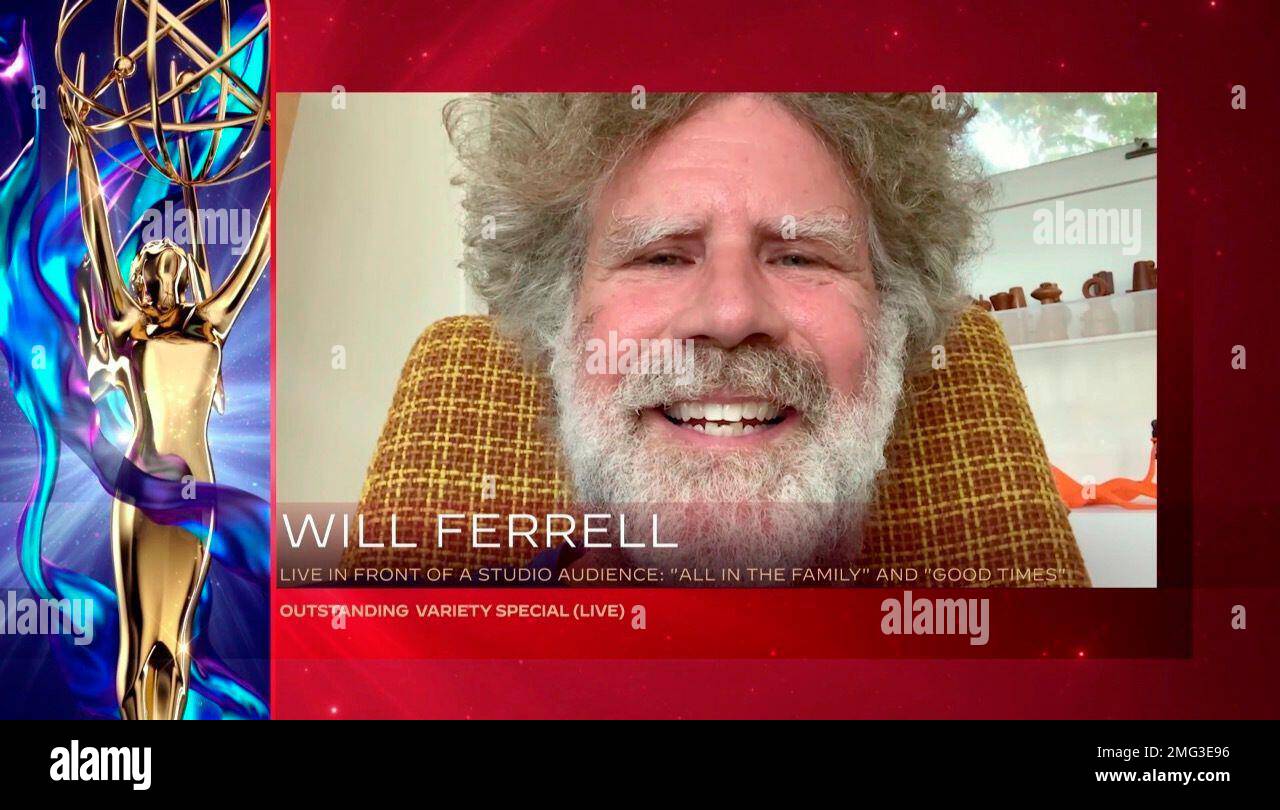 Executive producer Will Ferrell provides a unique acceptance speech for ...