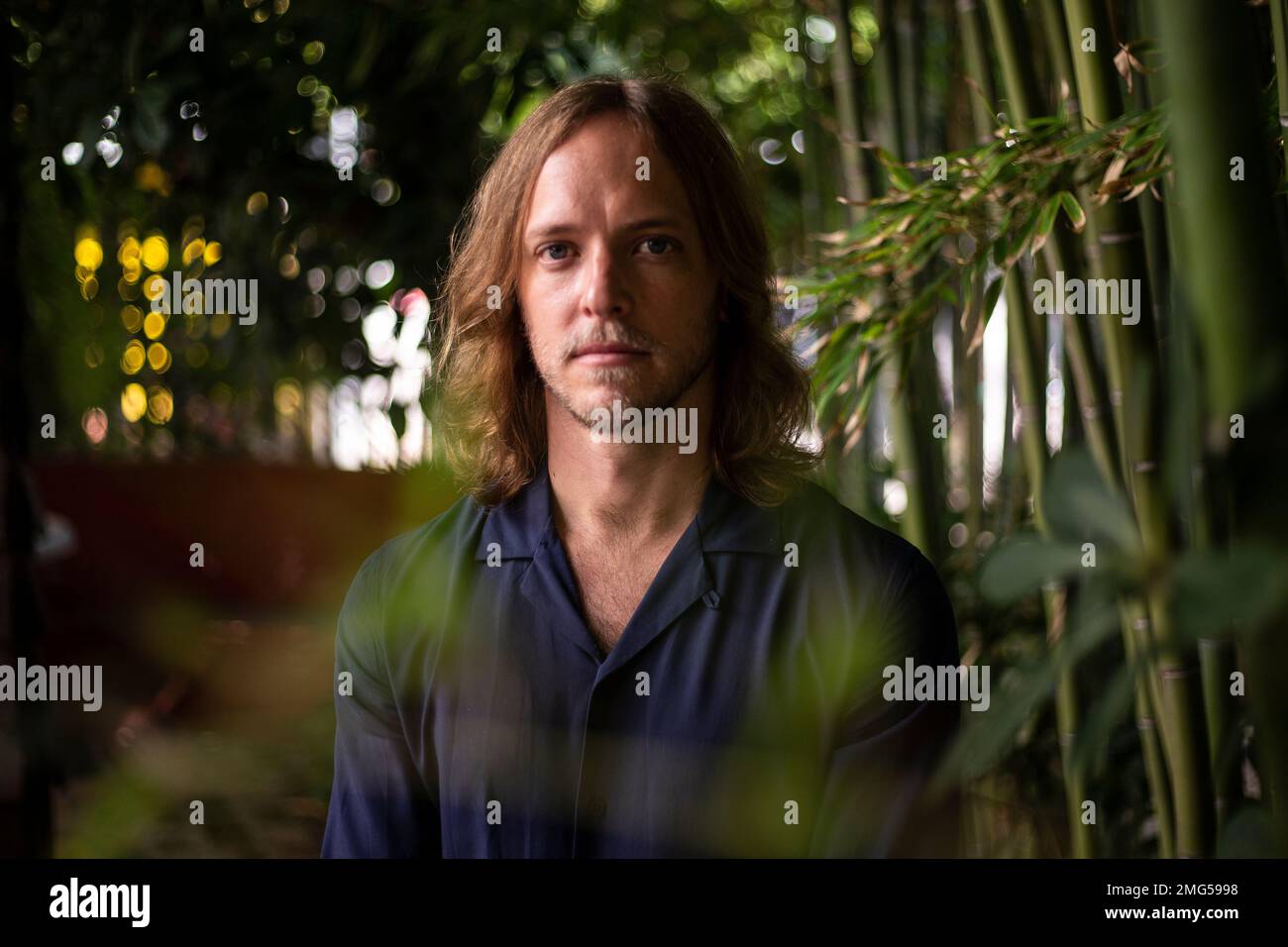 Director Roderick MacKay poses for portrait photographs for the film ...