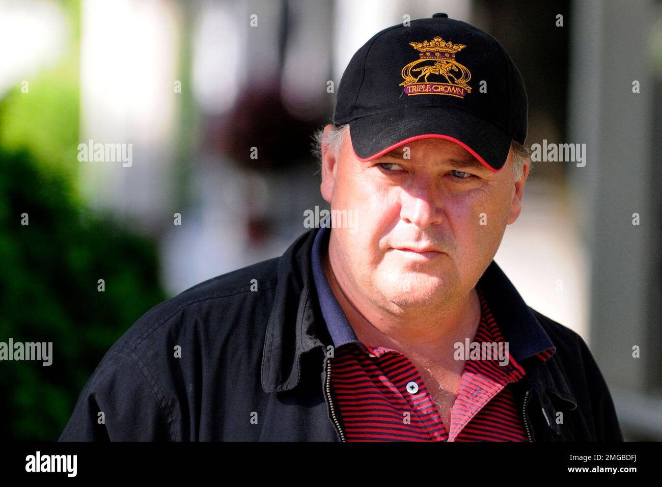 FILE - In this June 2, 2008, file photo, Rick Dutrow, trainer of ...