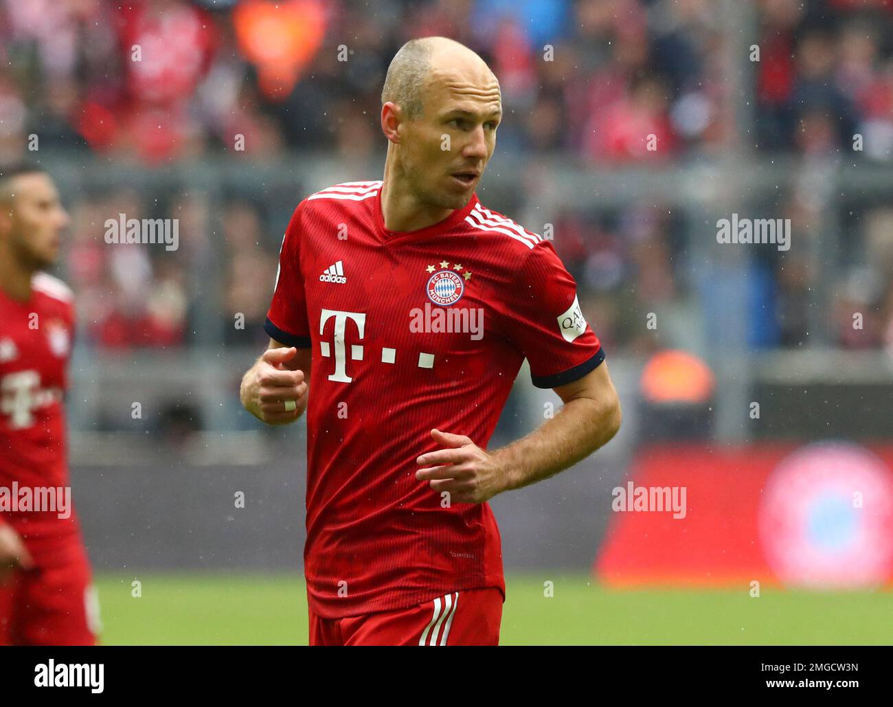 FILE - In this file photo dated Saturday, May 4, 2019, Bayern's Arjen ...