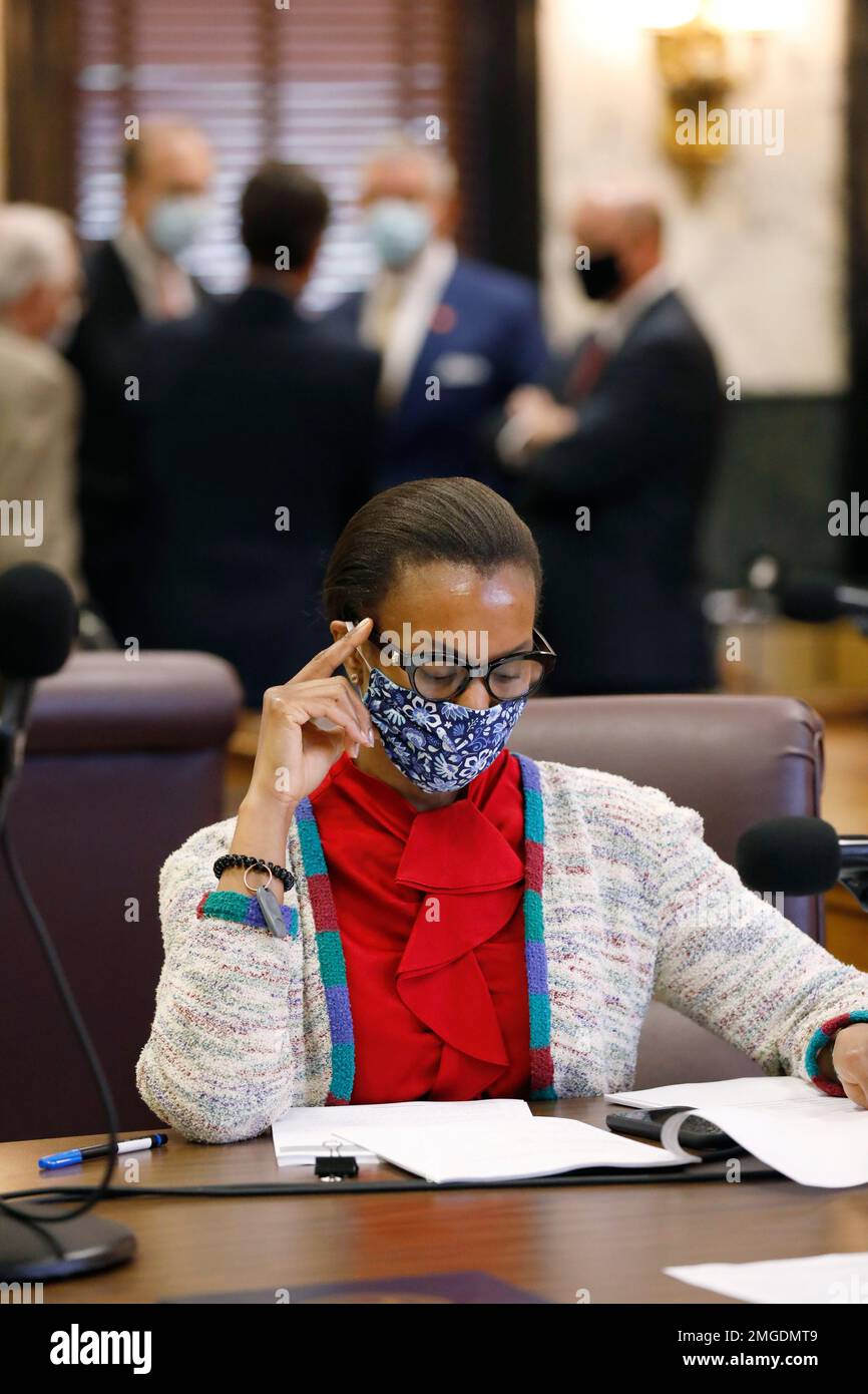 Joint Legislative Budget Committee member Rep. Angela Cockerham, I ...