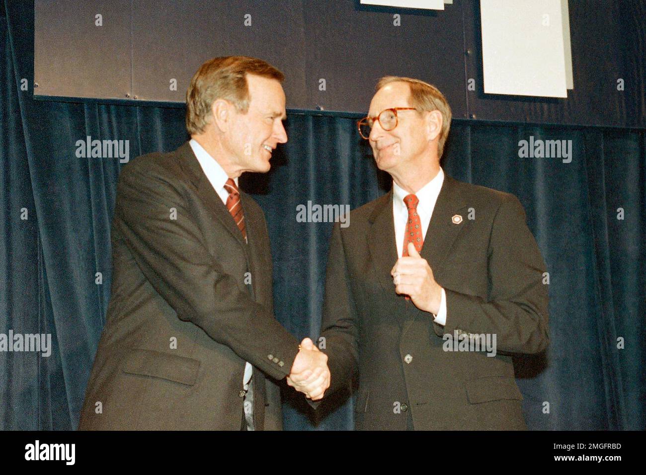 FILE - In this May 1, 1989, file photo, William J. Keating, The ...