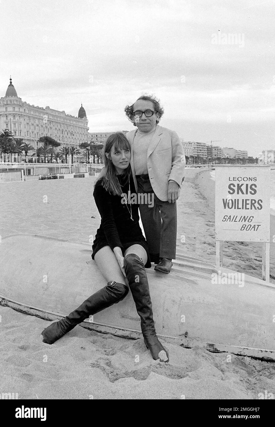 In this May 19, 1969 file photo actress and singer Jane Birkin, seated ...