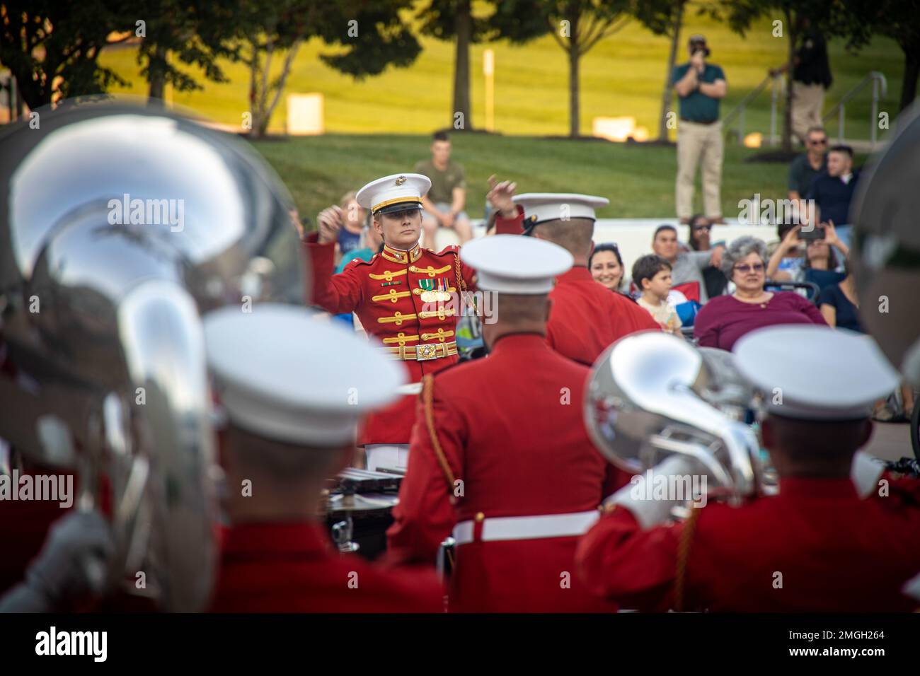 Chief Warrant Officer 2 Courtney Lawrence, Director, ‚The Commandant's ...