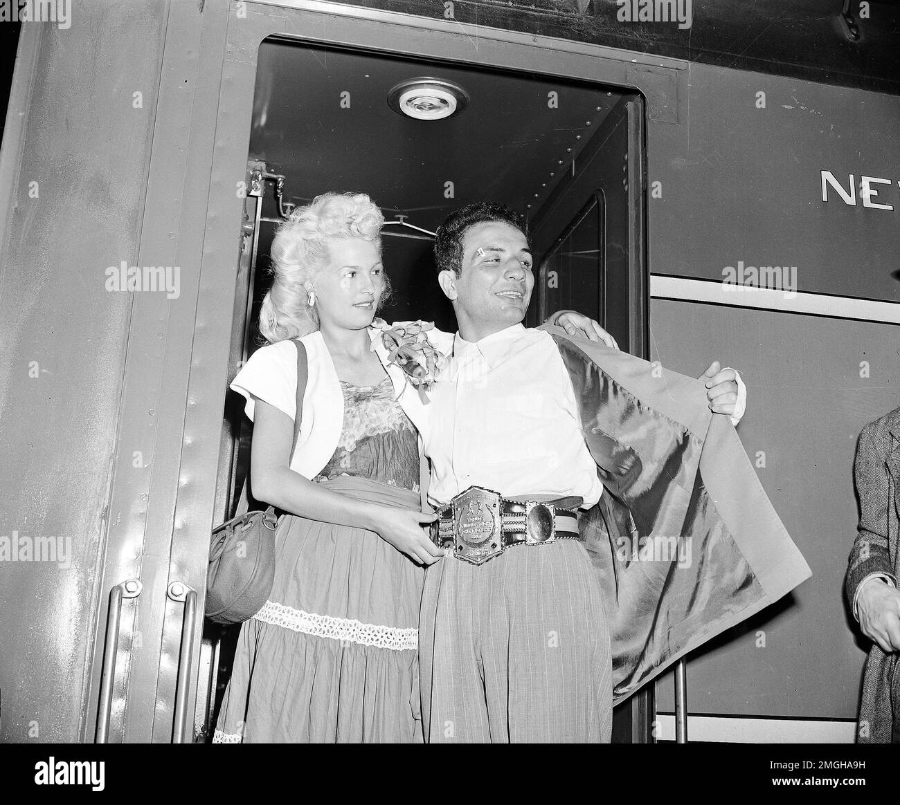 FILE - In this June 18, 1949, file photo, newly crowned World ...