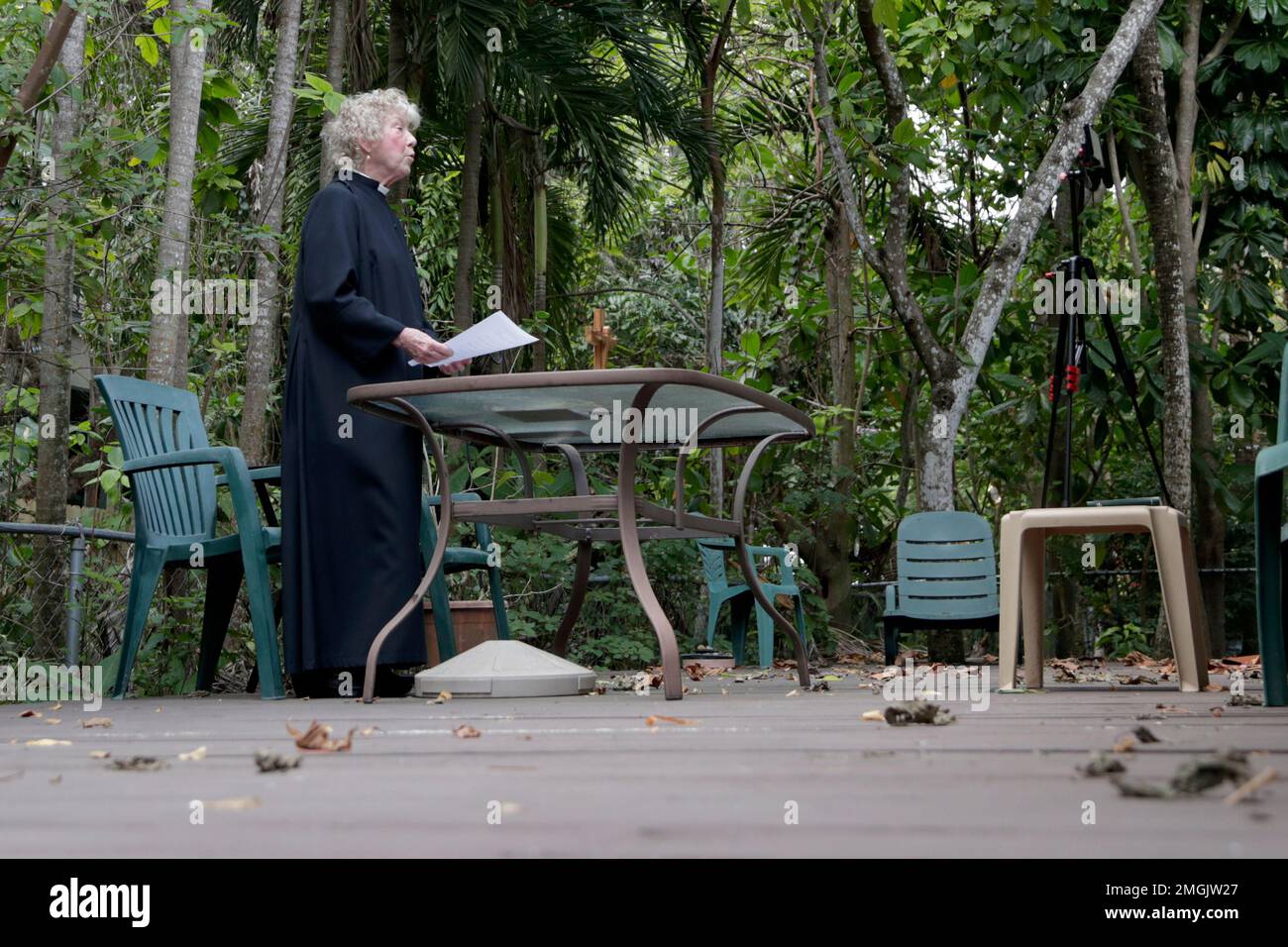 Reverend Jo-Ann Murphy, assistant rector of St. Stephen's Episcopal ...