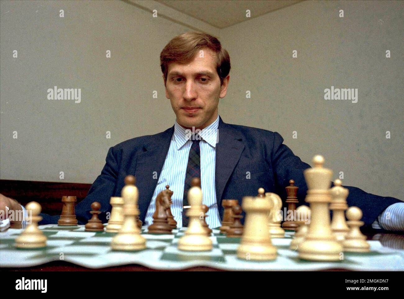 FILE - In this Aug.10, 1971 file photo former world chess champion ...