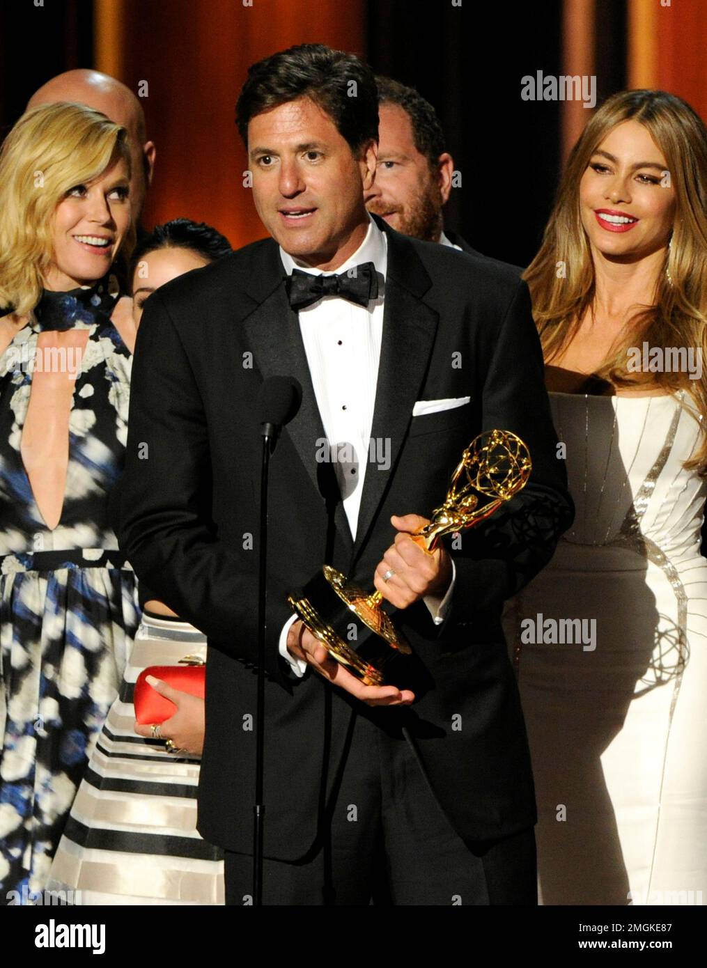 FILE - This Aug. 25, 2014 file photo shows show creator Steven Levitan ...