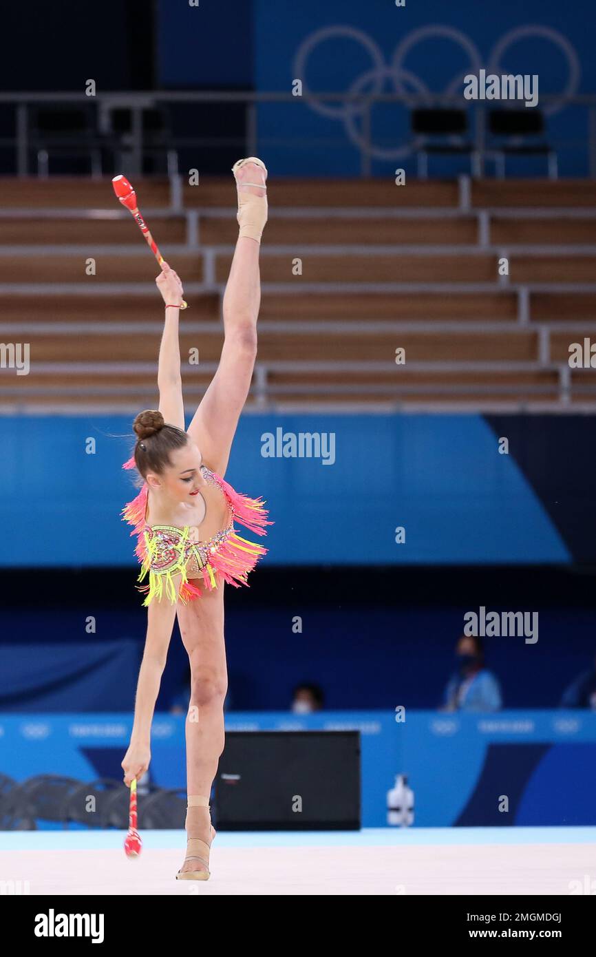 06. AUGUST 2021 - Tokio, Japan: Boryana KALEYN aus Bulgarien tritt in ...