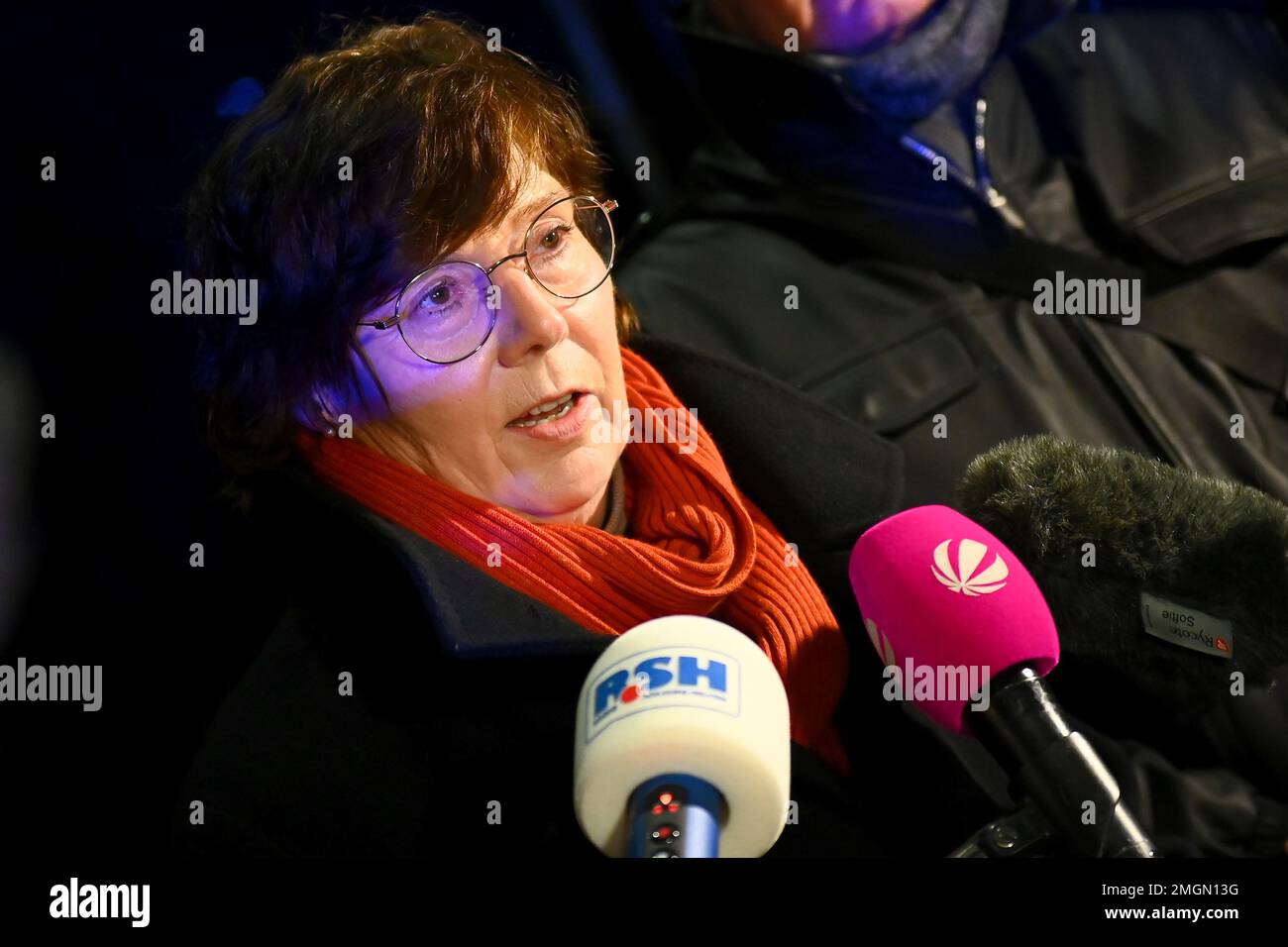 Sabine Sütterlin-Waack (CDU), Innenministerin von Schleswig-Holstein ...