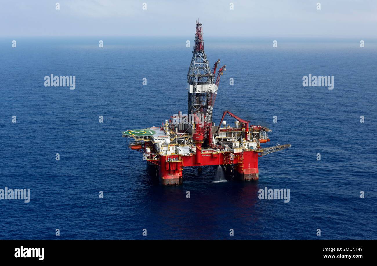 FILE - This Friday, Nov. 22, 2013, file photo shows the Centenario deep ...