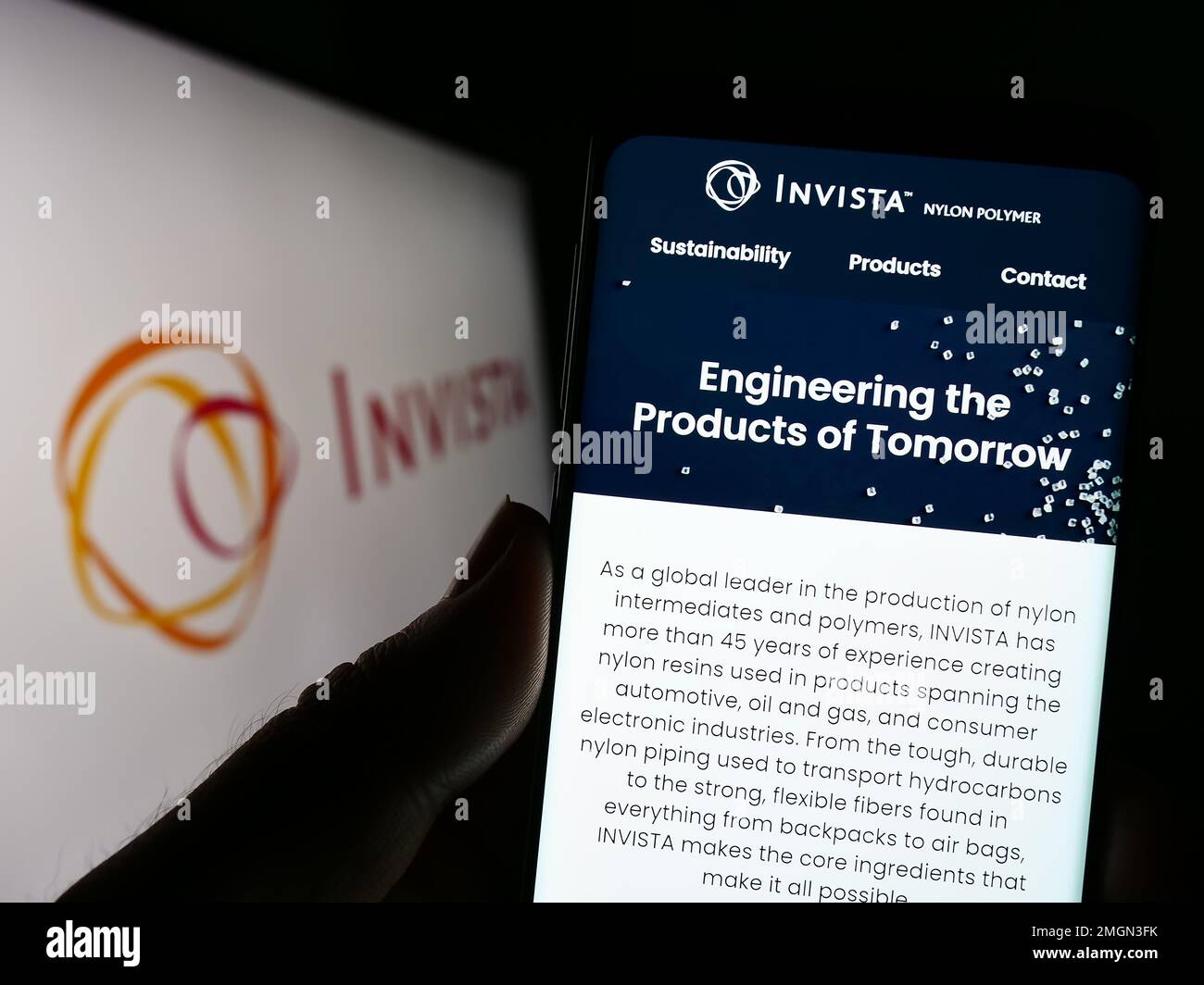 Invista logo -Fotos und -Bildmaterial in hoher Auflösung – Alamy