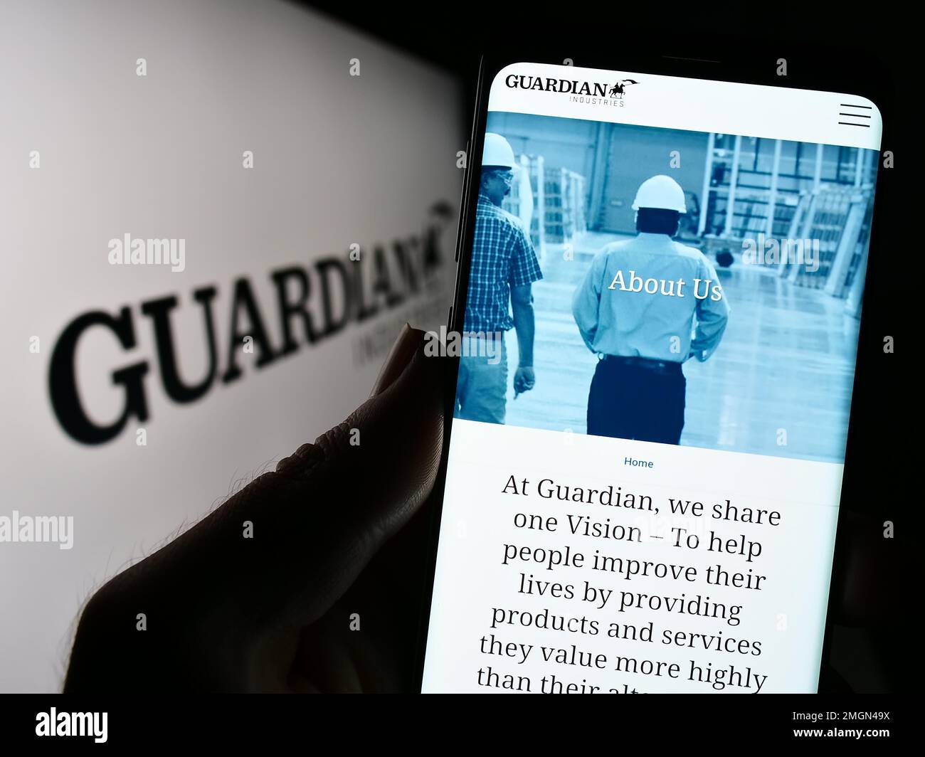 Guardian industries logo -Fotos und -Bildmaterial in hoher Auflösung ...