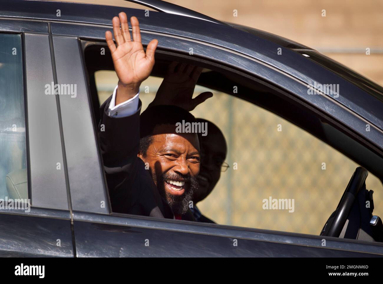 FILE — In this July 9, 2013 file photo, King Buyelekhaya Dalindyebo ...