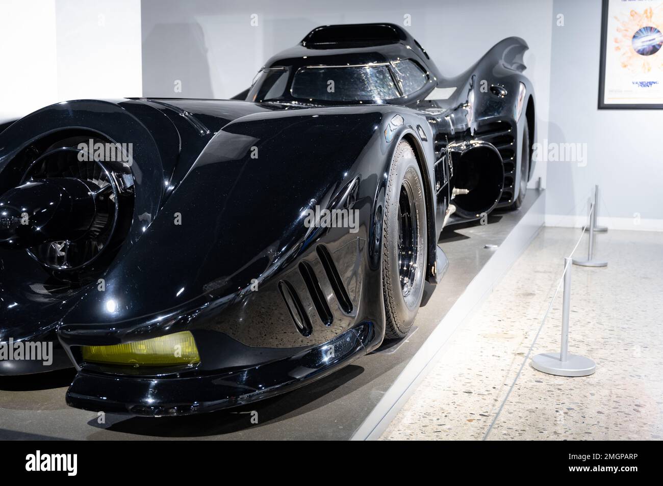 Batman 1989 batmobil -Fotos und -Bildmaterial in hoher Auflösung – Alamy