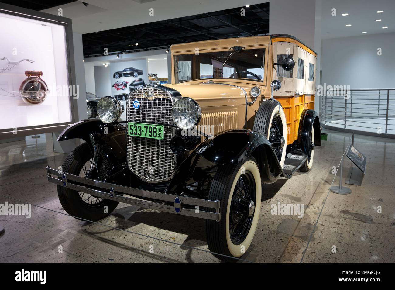 Ford woody kombi -Fotos und -Bildmaterial in hoher Auflösung – Alamy