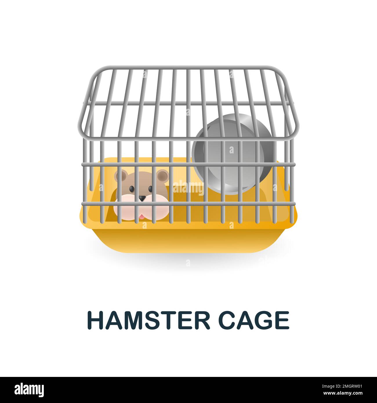White mice cage Stock-Vektorgrafiken kaufen - Alamy