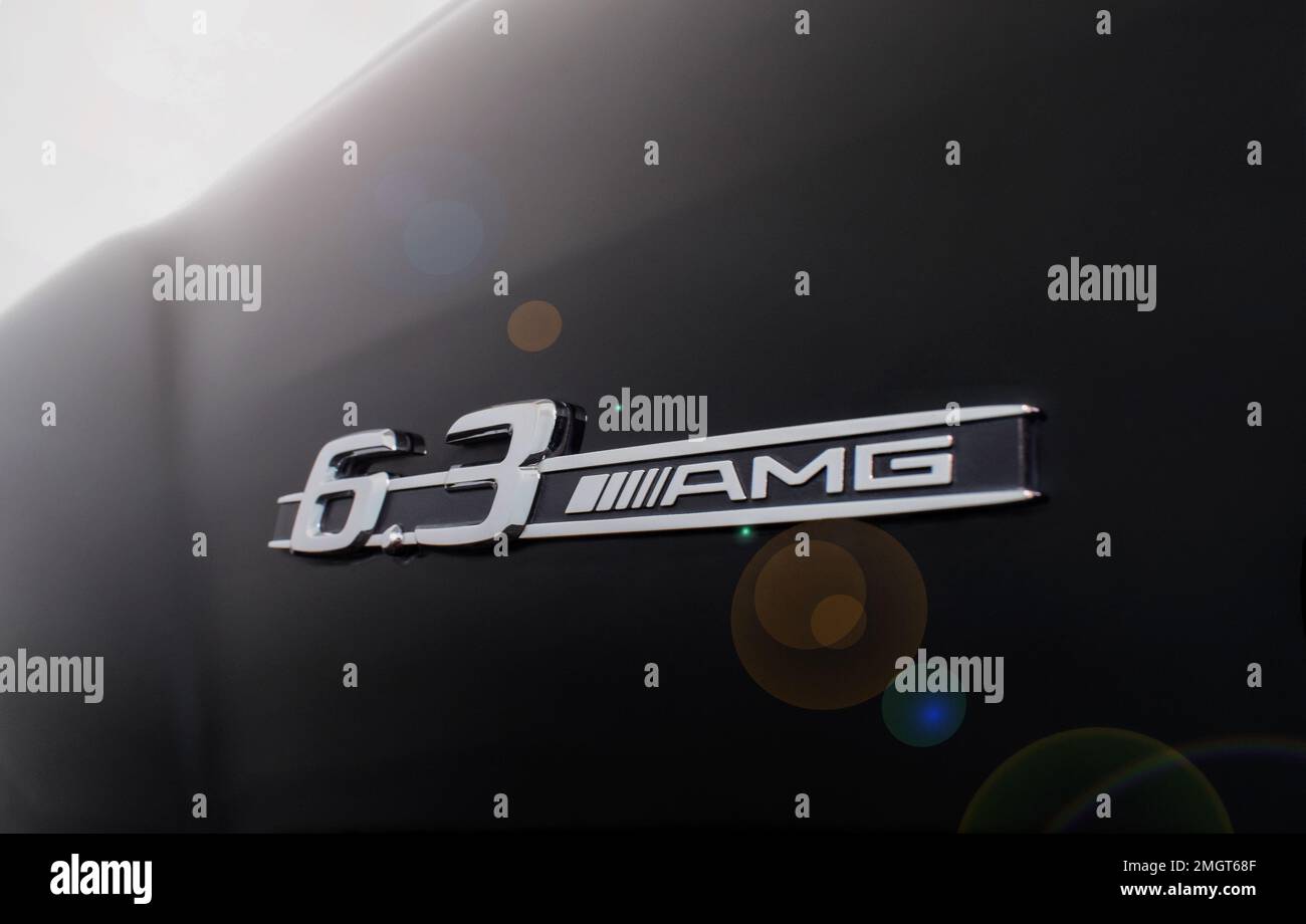 Mercedes amg symbol -Fotos und -Bildmaterial in hoher Auflösung – Alamy