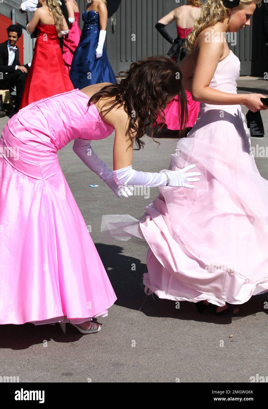 Rosa klanningar -Fotos und -Bildmaterial in hoher Auflösung – Alamy