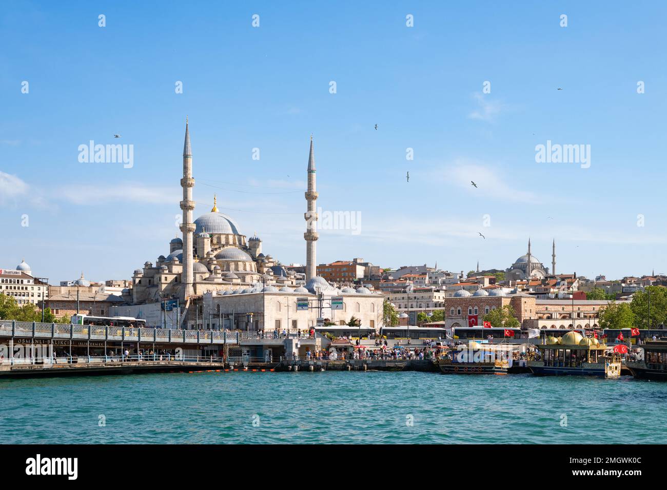 Die neue moschee valide sultan istanbul -Fotos und -Bildmaterial in ...