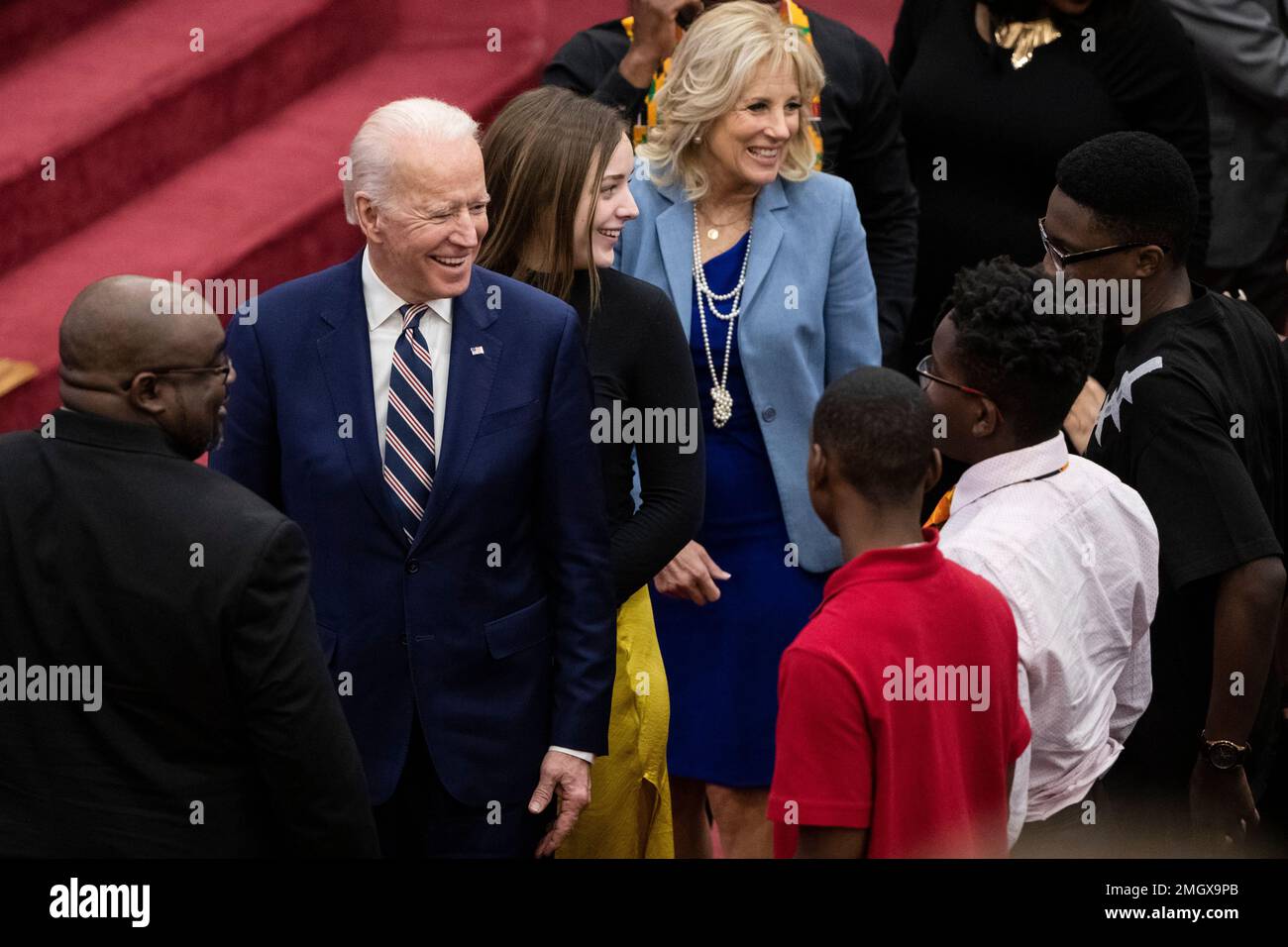Democratic presidential candidate former Vice President Joe Biden ...