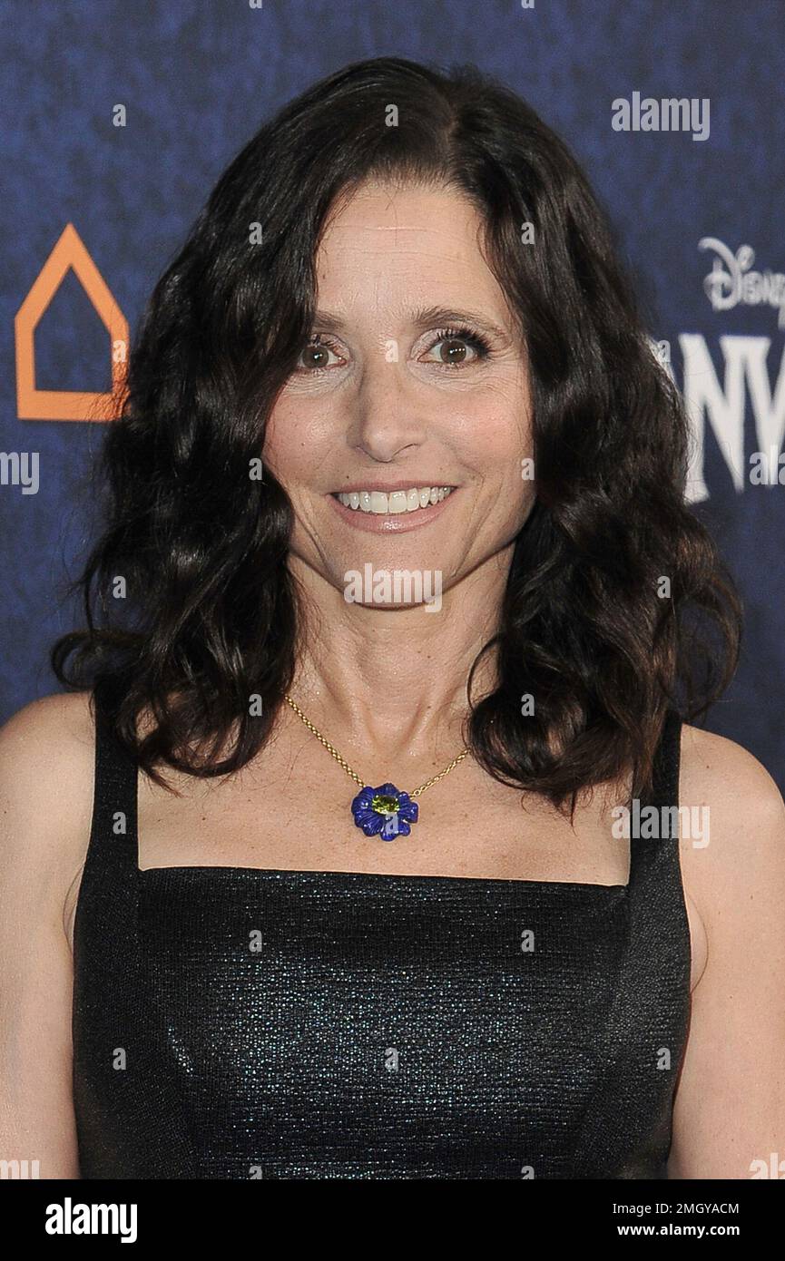 Julia Louis-Dreyfus attends the world premiere of "Onward" at the El ...