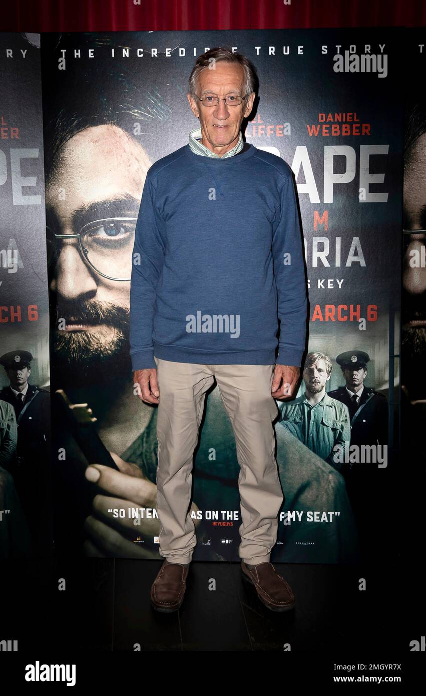 Former Anti-Apartheid Activist and political prisoner Tim Jenkin poses ...