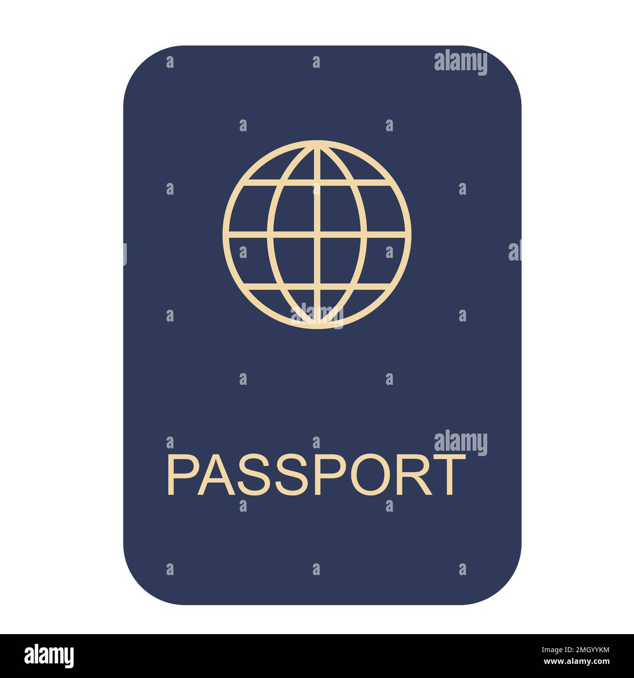 Pass ausweis Stock-Vektorgrafiken kaufen - Alamy