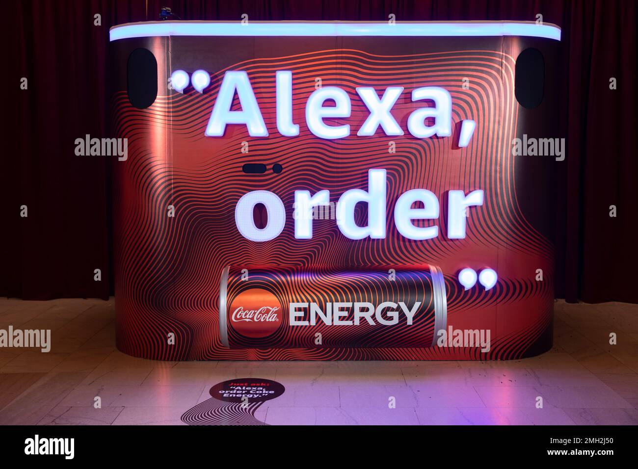 IMAGE DISTRIBUTED FOR COCA-COLA - The Coca-Cola Company and Amazon # ...