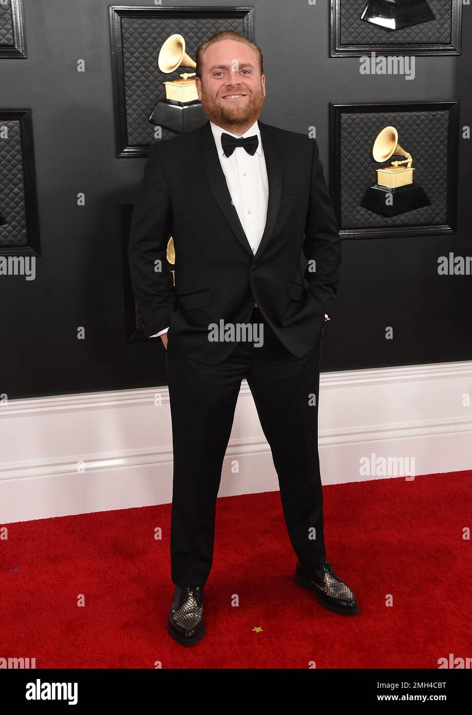 Rob Kinelski arrives at the 62nd annual Grammy Awards at the Staples ...