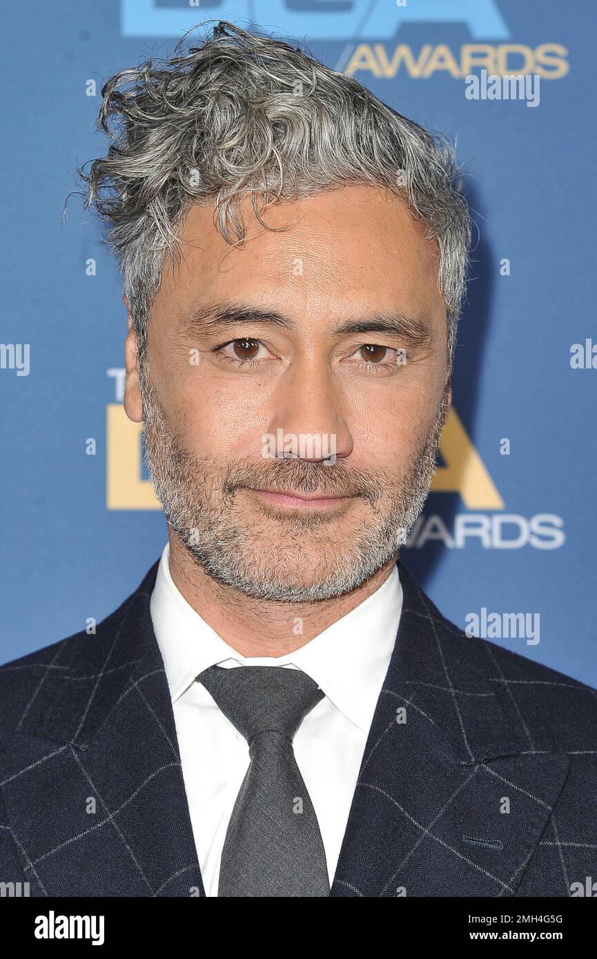 Taika Waititi attends the 72nd Annual Directors Guild of America Awards ...