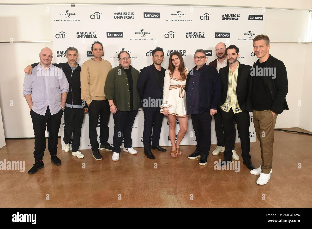 Joie Manda, David Joseph, John Janick, Steve Berman, Ben Mawson, Lana ...