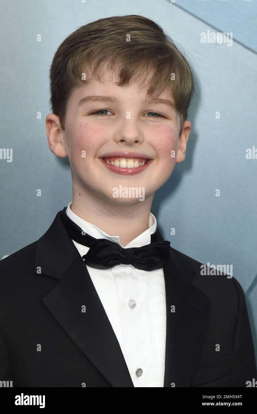 Iain Armitage arrives at the 26th annual Screen Actors Guild Awards at ...