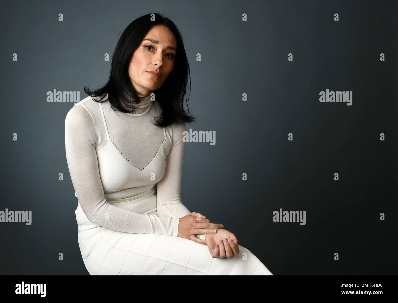 Sian Clifford, a cast member in the BBC America drama miniseries "Quiz ...