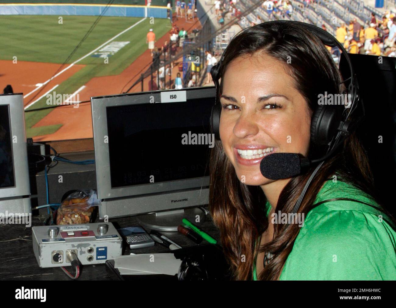 FILE - In this May 29, 2009, file photo, USA softball player Jessica ...