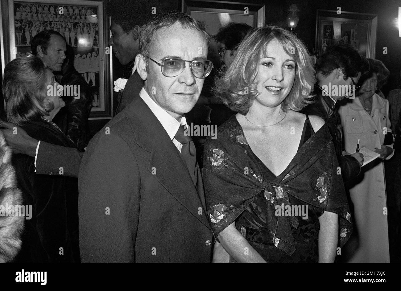 FILE - In this Nov. 15, 1977, file photo, Buck Henry and Teri Garr ...